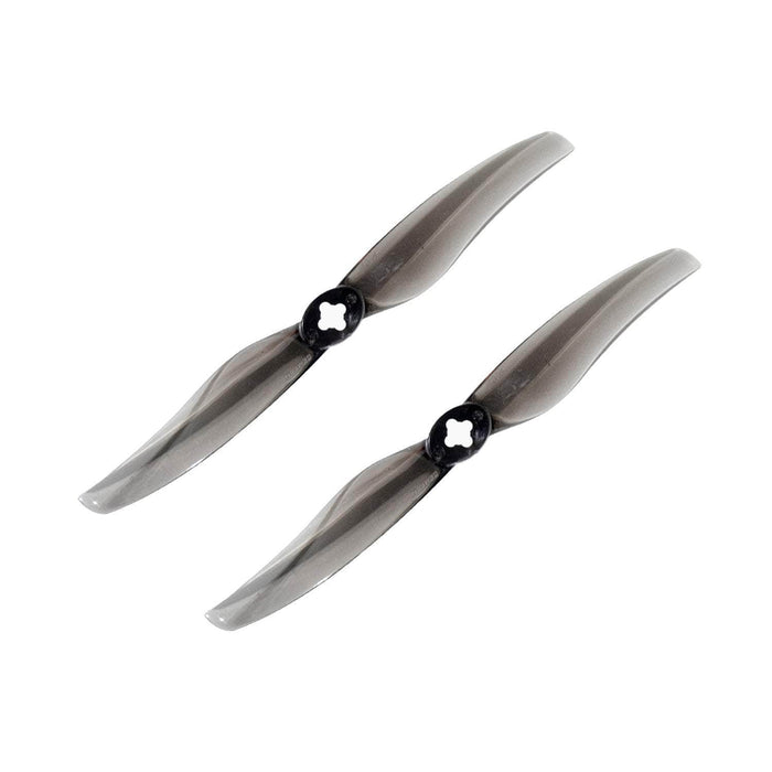 Gemfan Long Range 5126-2 Durable Bi-Blade 5" Prop 4 Pack 5mm/1.5mm T-M ...