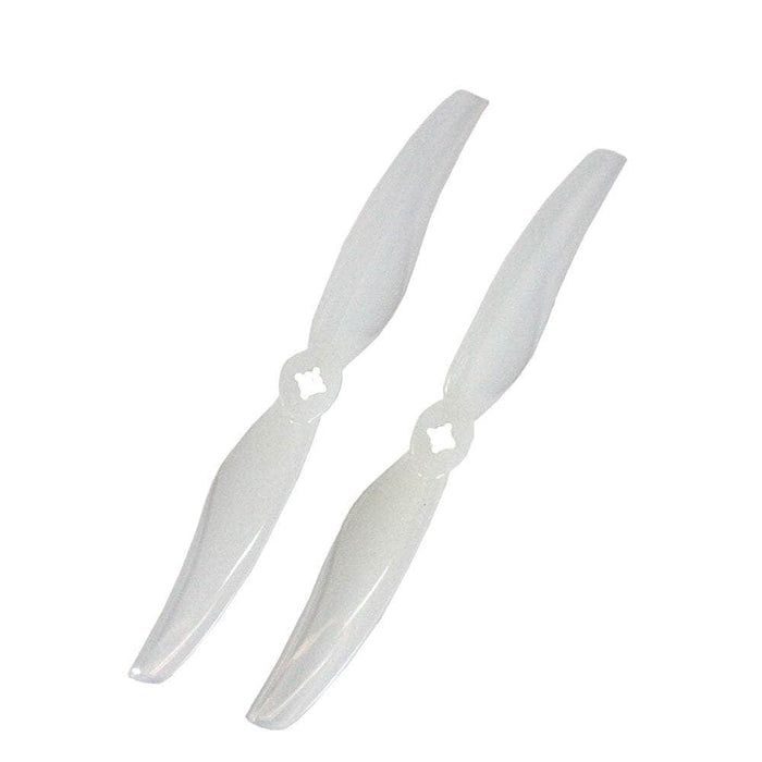 Gemfan Long Range 5126-2 Durable Bi-Blade 5" Prop 4 Pack 5mm/1.5mm T-M ...