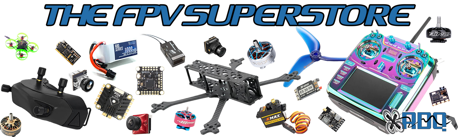 FPV Drone Parts for Sale – FPV Quad Drone Shop – Drone Racing Store