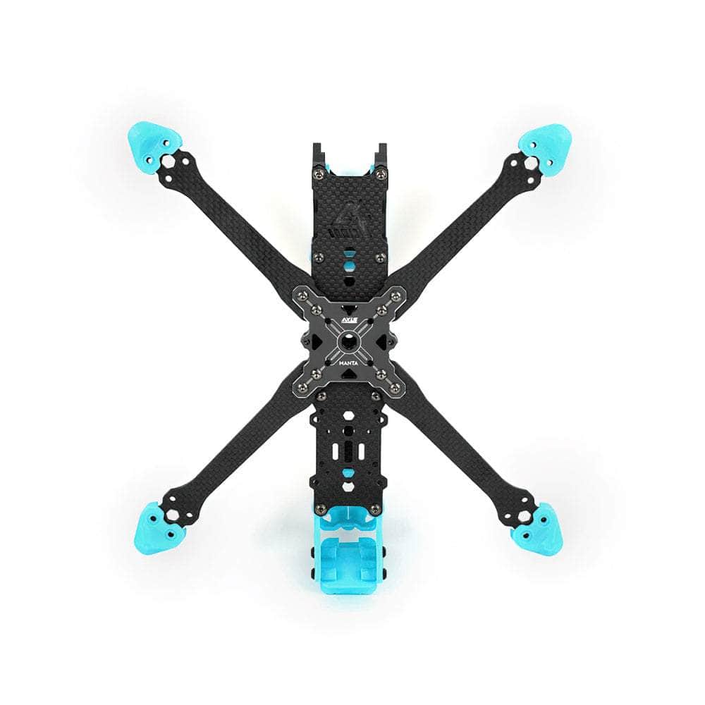 Axisflying MANTA5 5" Freestyle True X Frame Kit – RaceDayQuads