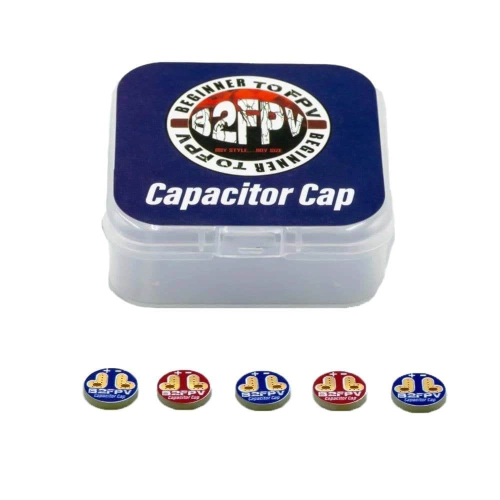 B2FPV Capacitor Caps (Set of 5) – RaceDayQuads