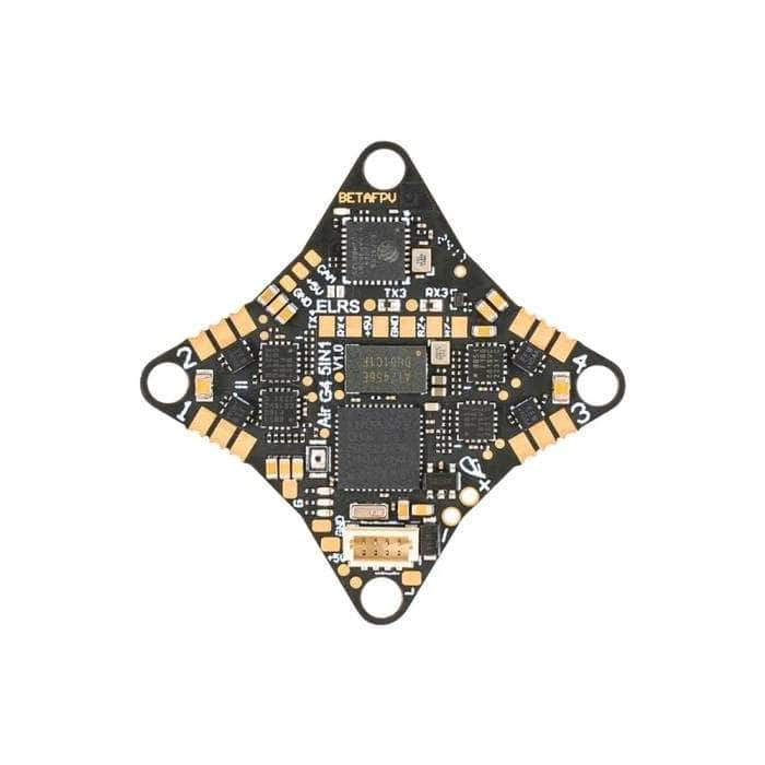 BETAFPV Air 5-in-1 AIO - G4 FC + 1S ESC + 400mW VTX + ELRS RX + OSD ...