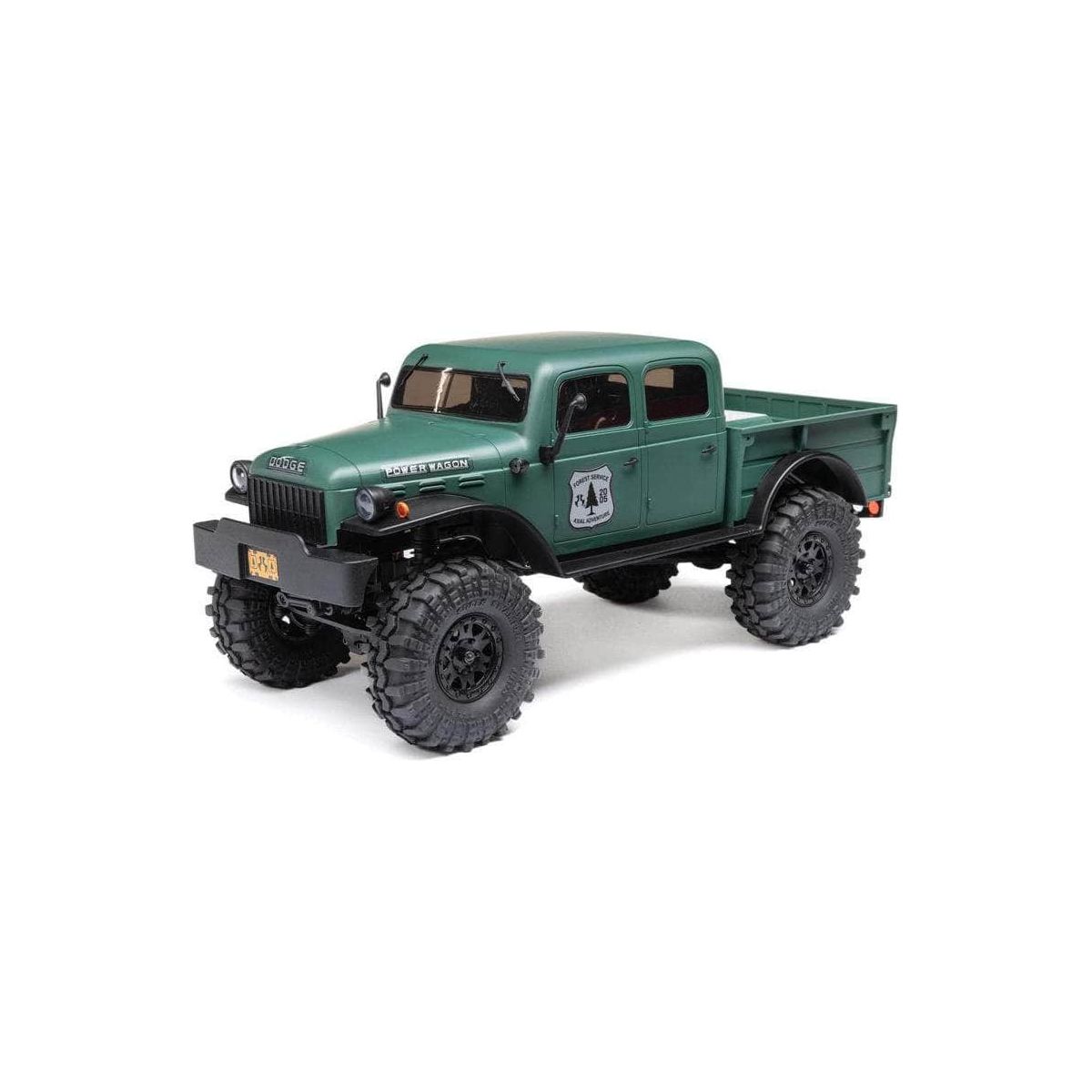 AXI00007, Axial SCX24 40's 4 Door Dodge Power Wagon 1/24 4WD RTR Scale ...