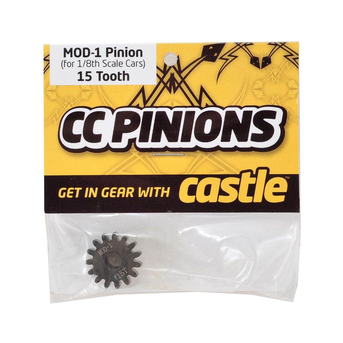 CSE010-0065-09, Castle Creations Mod 1 Pinion Gear w/5mm Bore (15T ...