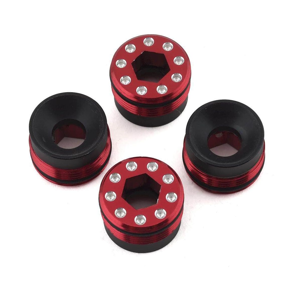 HRAAFE21N02, Hot Racing Arrma Kraton 8S Aluminum O-Ring Delrin Cap Hub ...