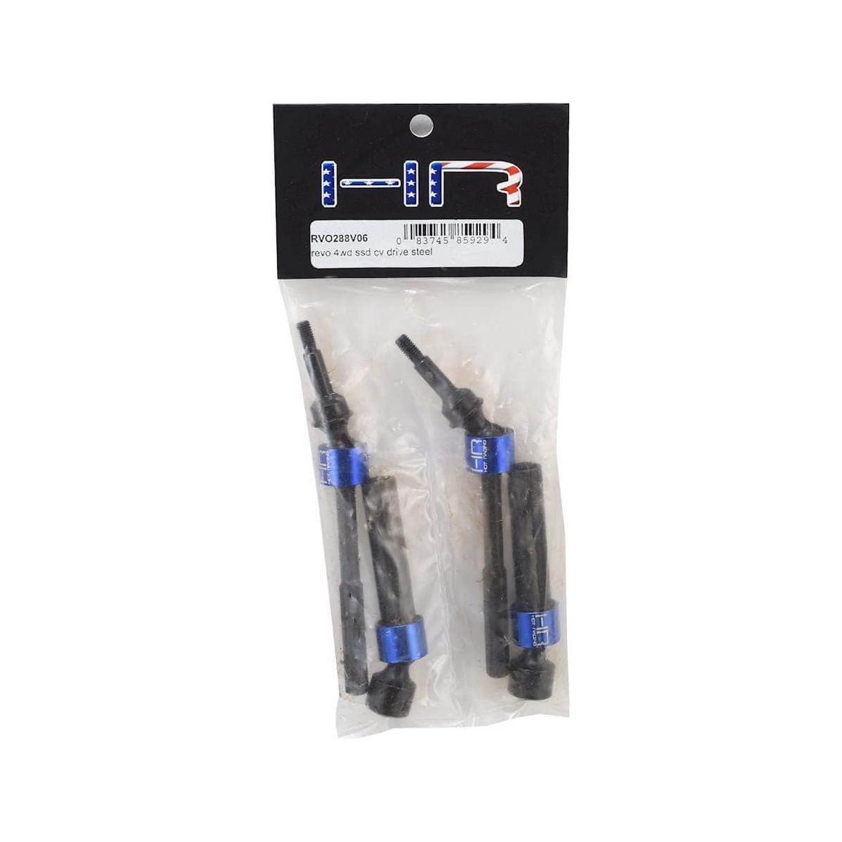 HRARVO288V06, Hot Racing Traxxas E-Revo Steel SSD CV Drive Set (2 ...