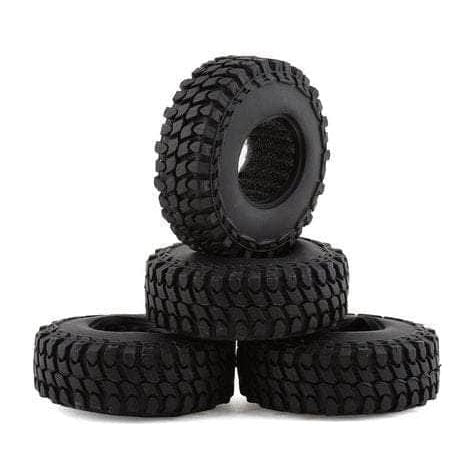 HRASXTF1019C, Hot Racing Axial SCX24 1.0 Micro Rock Crawler Z Tire (So – RaceDayQuads