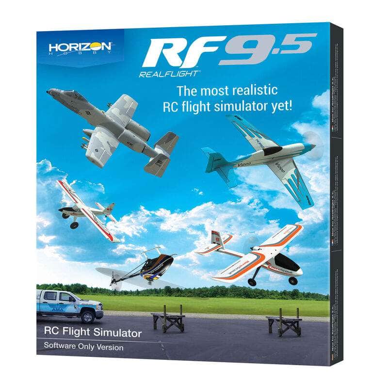 RealFlight 9.5 Flight Simulator, Software Only, RFL1201 — RaceDayQuads