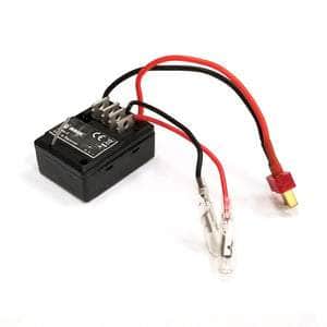 RGRB1223B, 2.4GHz Receiver/ESC Unit with Reverse; Black Marlin, BM EX ...