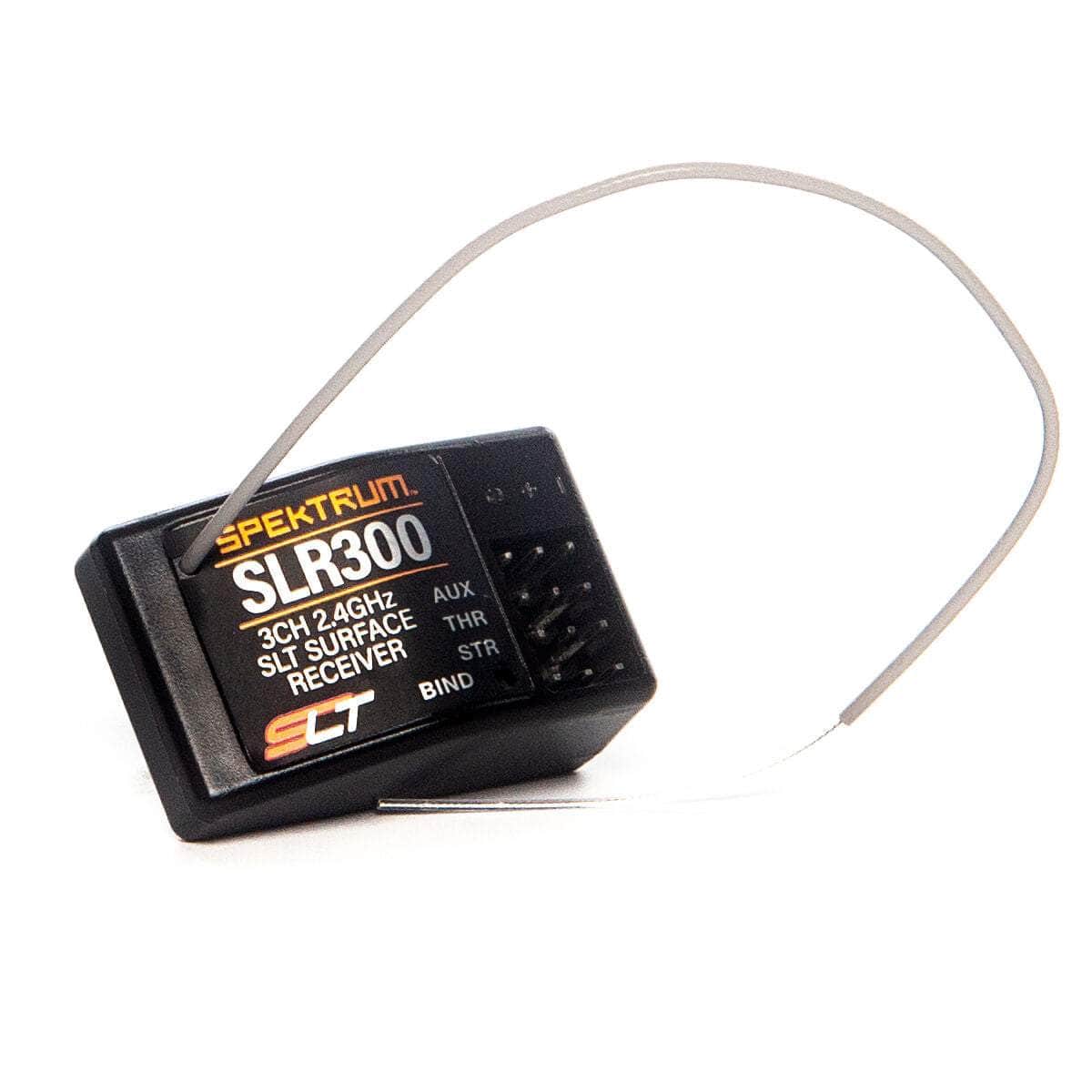 SPMSLR300, SLR300 3CH 2.4Ghz SLT Receiver – RaceDayQuads