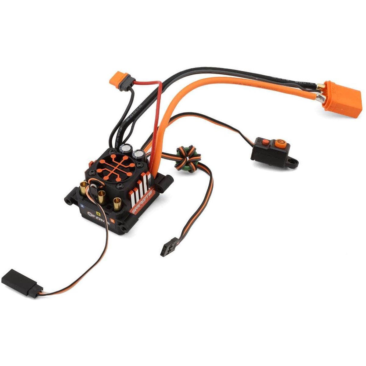 SPMXMXE85, Spektrum RC Firma 85A Promoto-MX Brushless Smart ESC ...