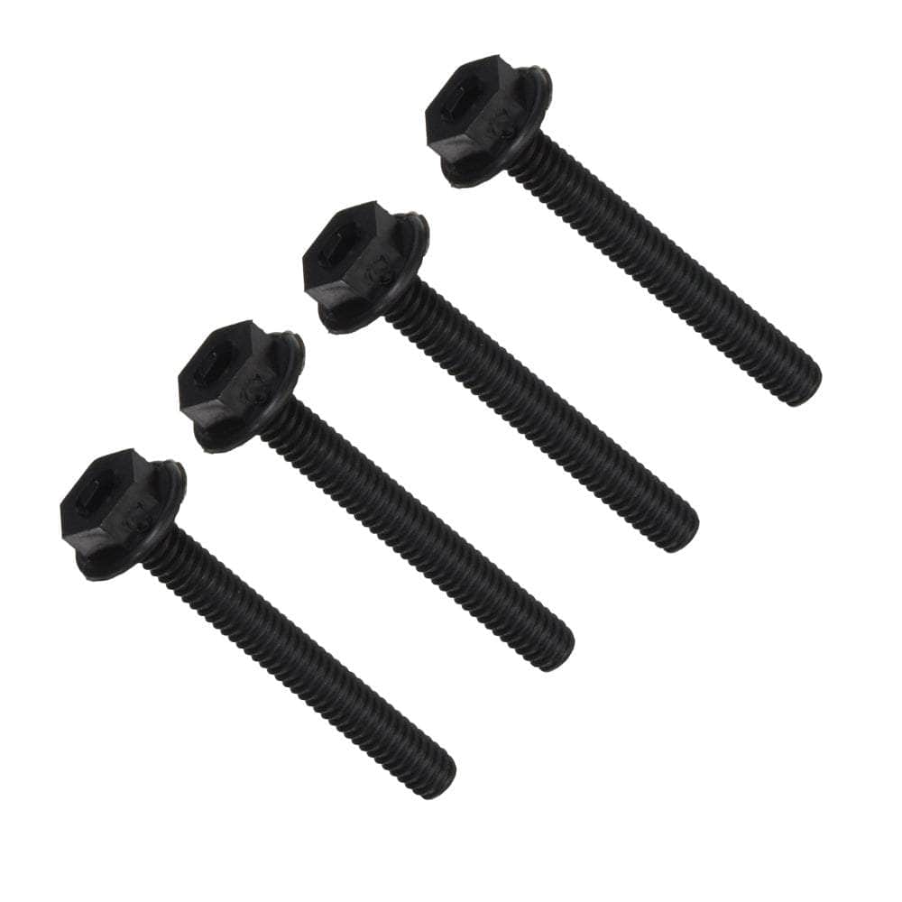 DU-BRO 1/4-20 x 2" Nylon Wing Bolts 4 Pack — RaceDayQuads