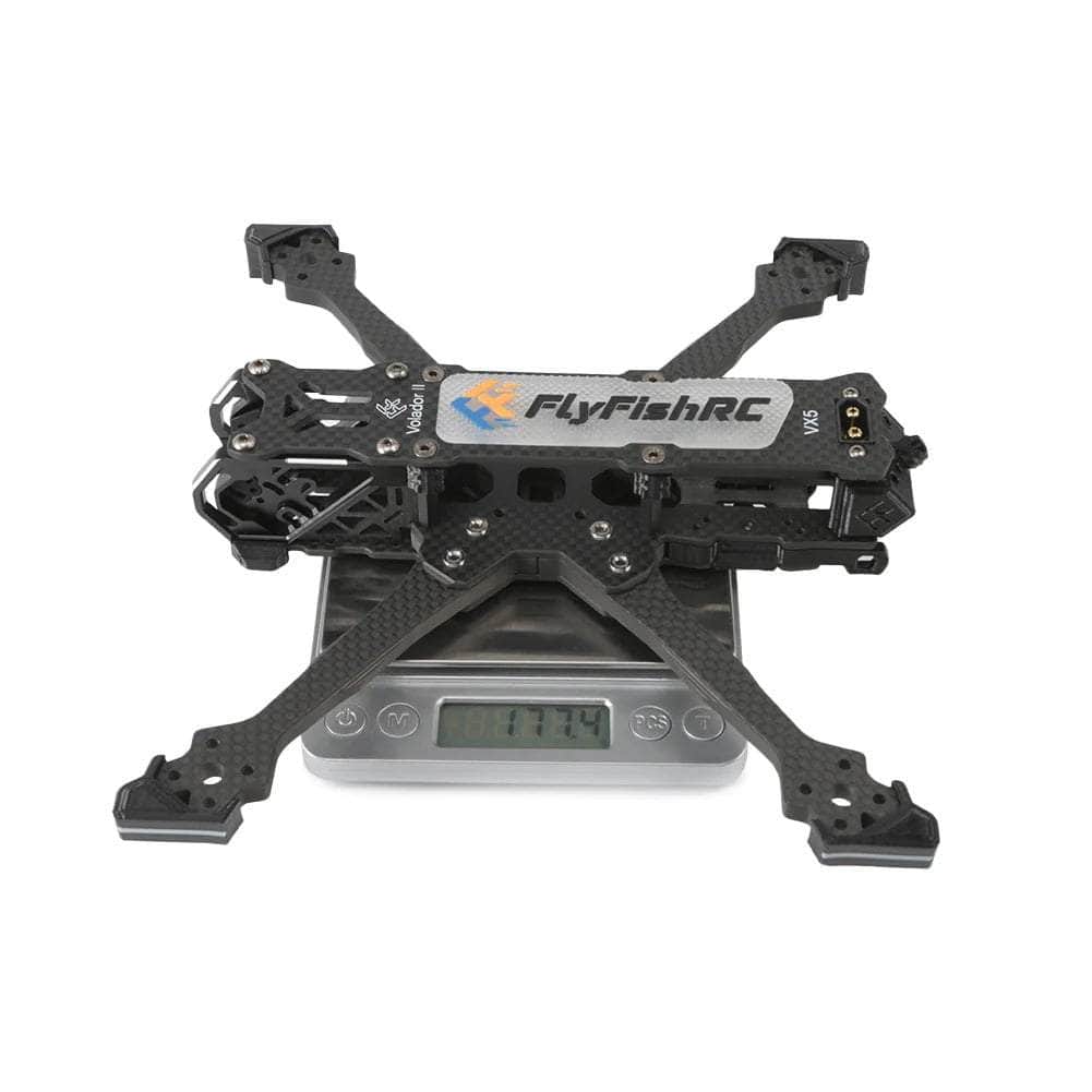 FlyFishRC Volador II VX5 O3 5" Freestyle Frame Kit - Choose Color ...