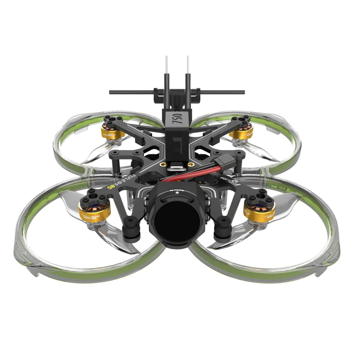 Flywoo BNF FlyLens 85 2S HD 2" Brushless Whoop w/ DJI O3 Air Unit & Mi ...