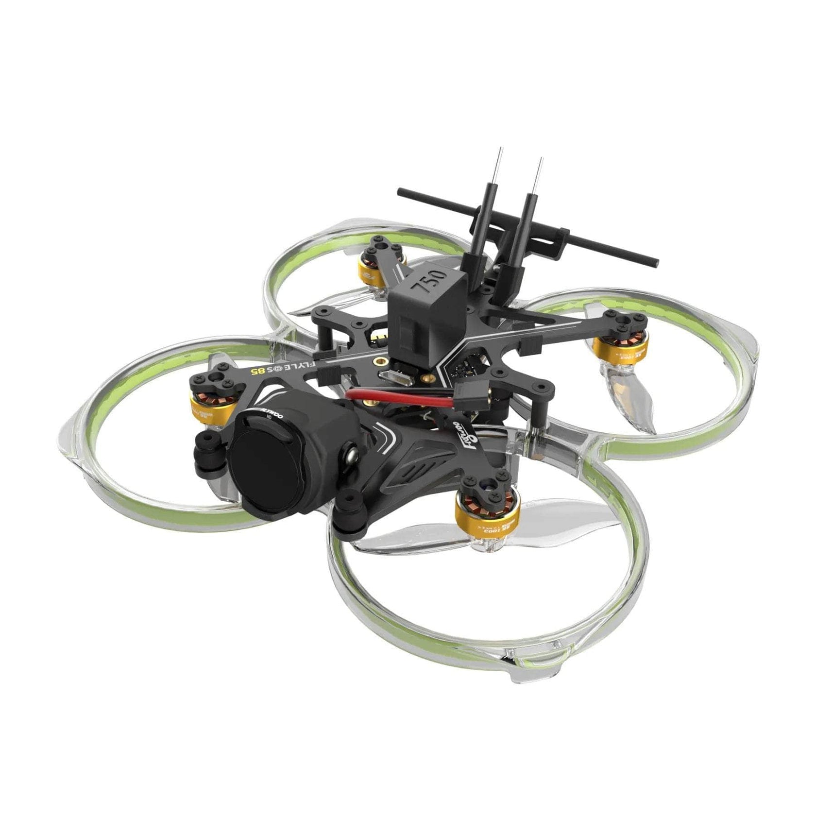 Flywoo BNF FlyLens 85 2S HD 2" Brushless Whoop w/ DJI O3 Air Unit & Mi ...
