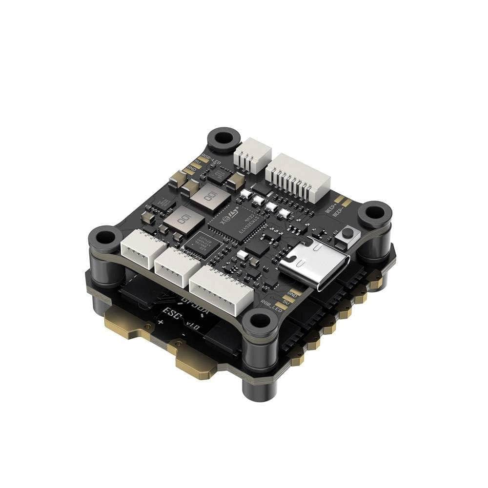 GEPRC FETtec Alpha Stack - G4 FC + 50A 2-6S 4-in-1 ESC - 30x30 ...
