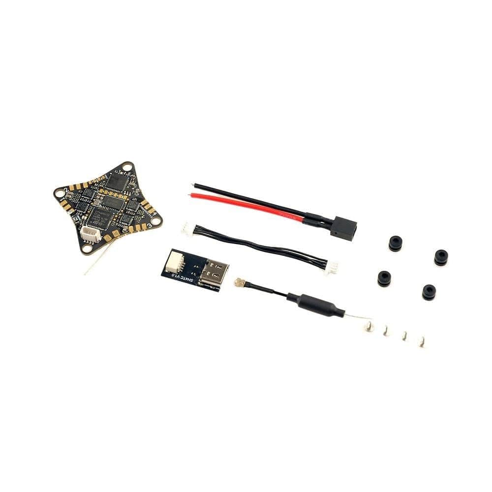 Happymodel Crazybee V1.0 5-in-1 AIO - G473 FC + 5A 1S Bluejay ESC + EL ...
