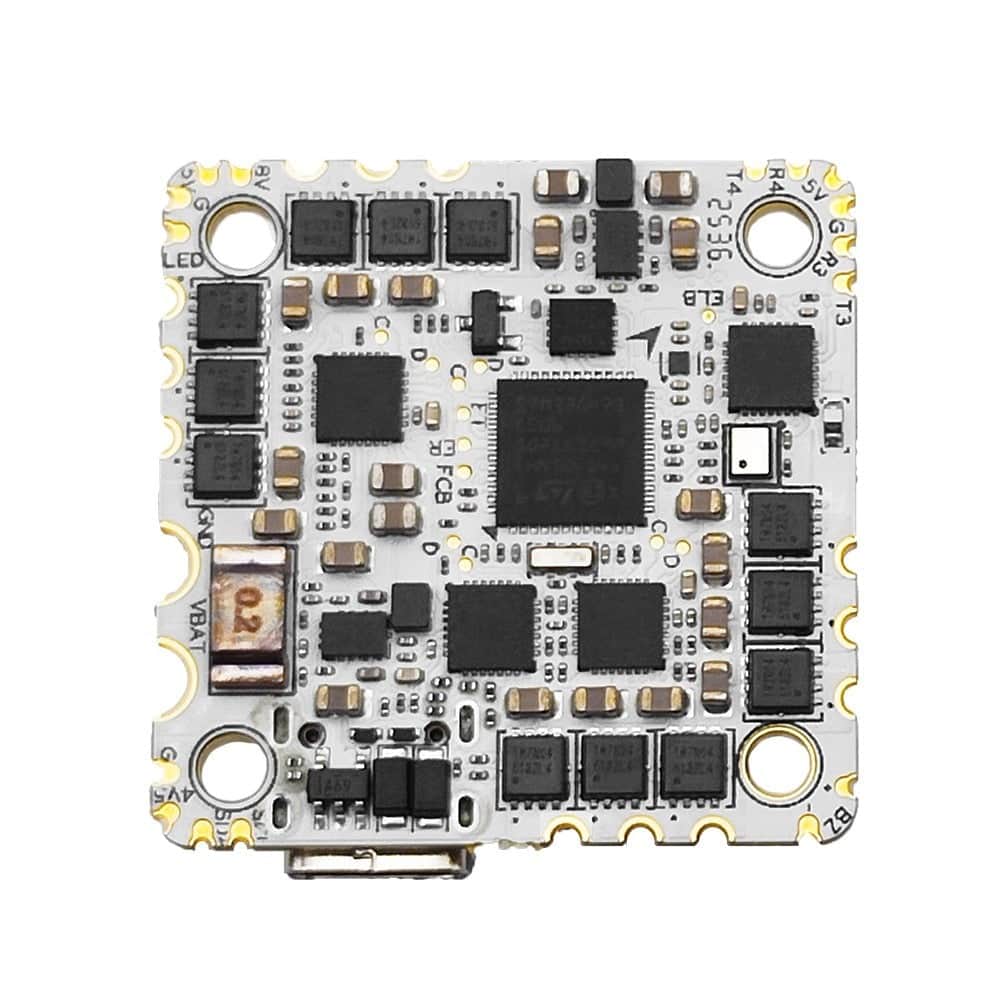 HDZero Gamma AIO – G473 FC + 45A AM32 ESC + ELRS RX – RaceDayQuads