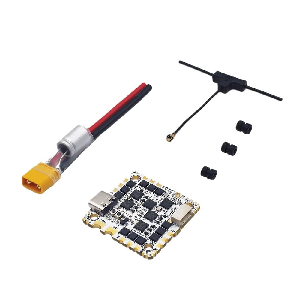 HDZero Gamma AIO – G473 FC + 45A AM32 ESC + ELRS RX – RaceDayQuads