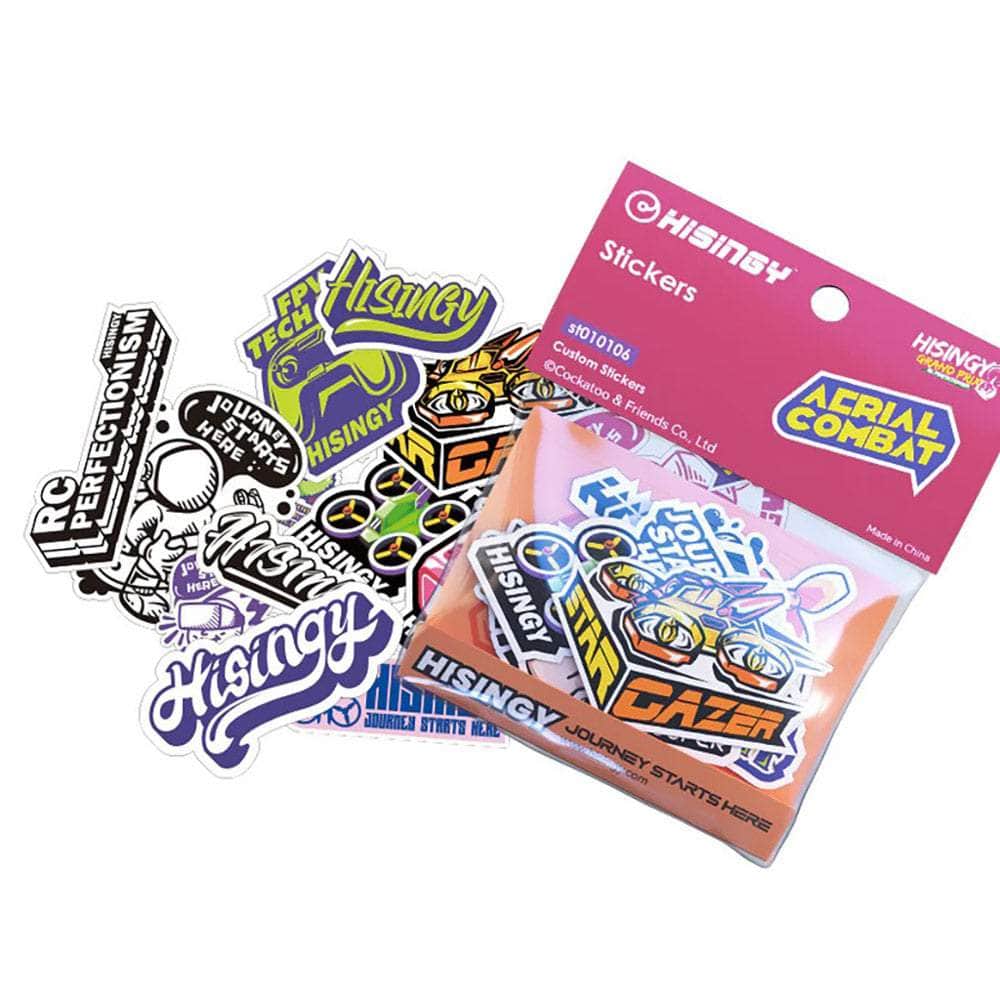 HISINGY Sticker Pack – RaceDayQuads