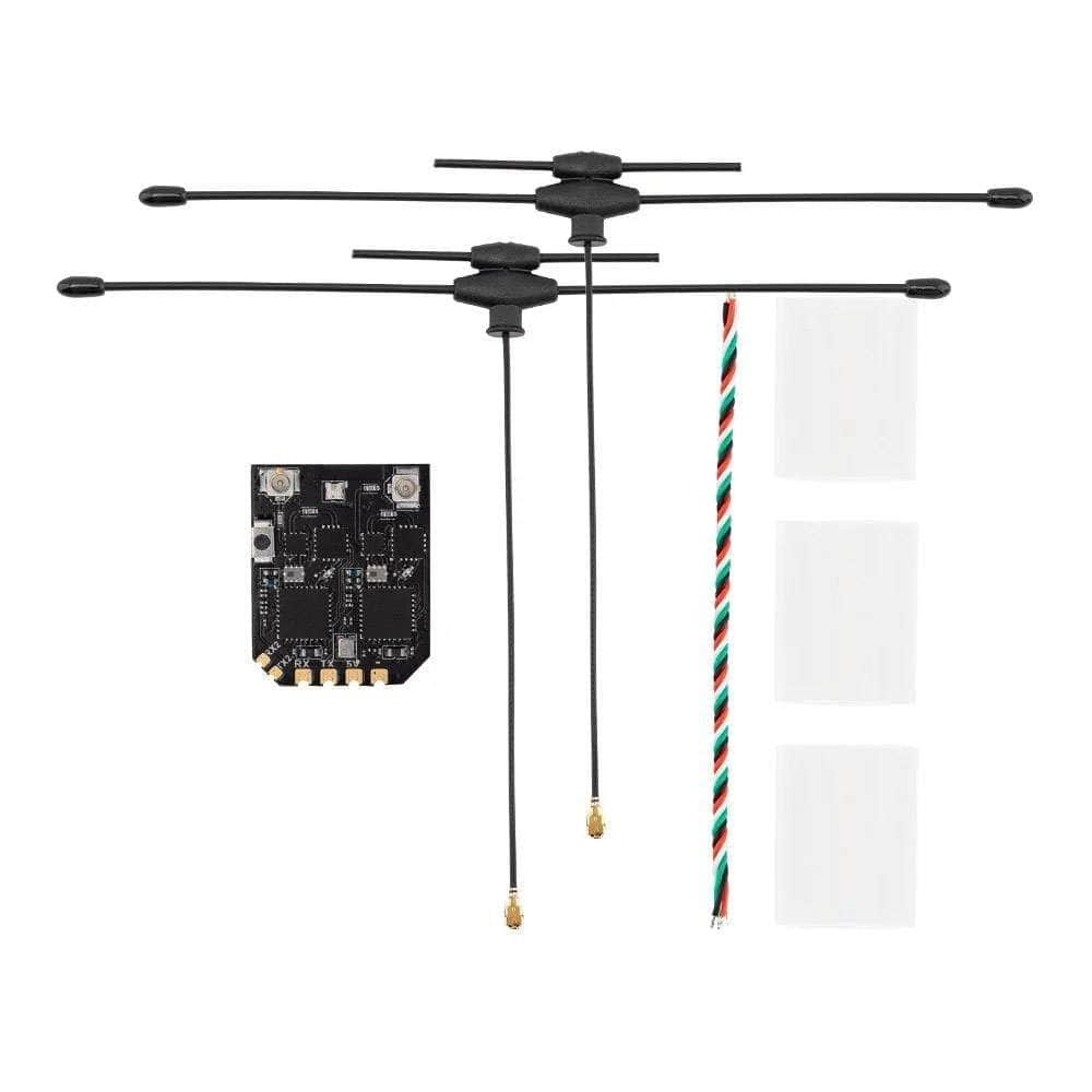 RadioMaster XR4 Gemini Xrossband ELRS 2.4GHz/900MHz Dual-Band Diversit ...