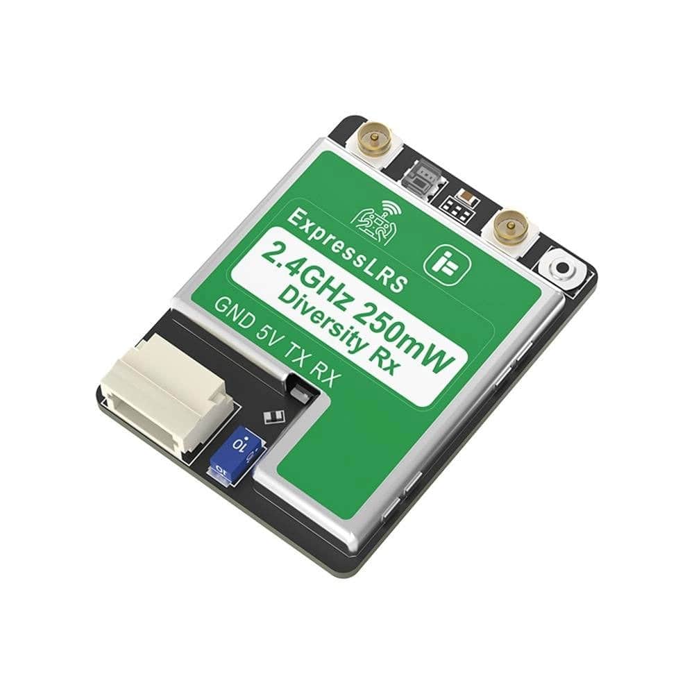 iFlight ELRS True Diversity 2.4GHz Receiver + 2x70mm Antenna – RaceDayQuads
