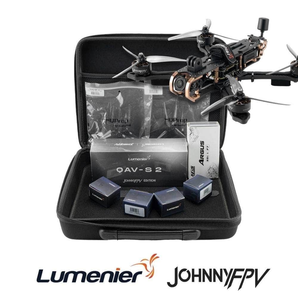 Lumenier QAV-S 2 JohnnyFPV SE 5" 6S DIY Kit — RaceDayQuads