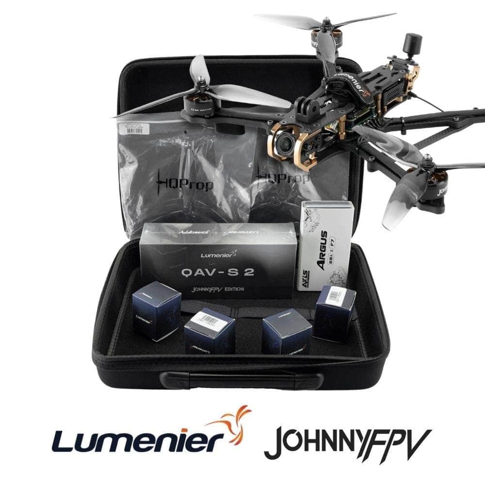 Lumenier QAV-S 2 JohnnyFPV SE 7" 6S DIY Kit — RaceDayQuads