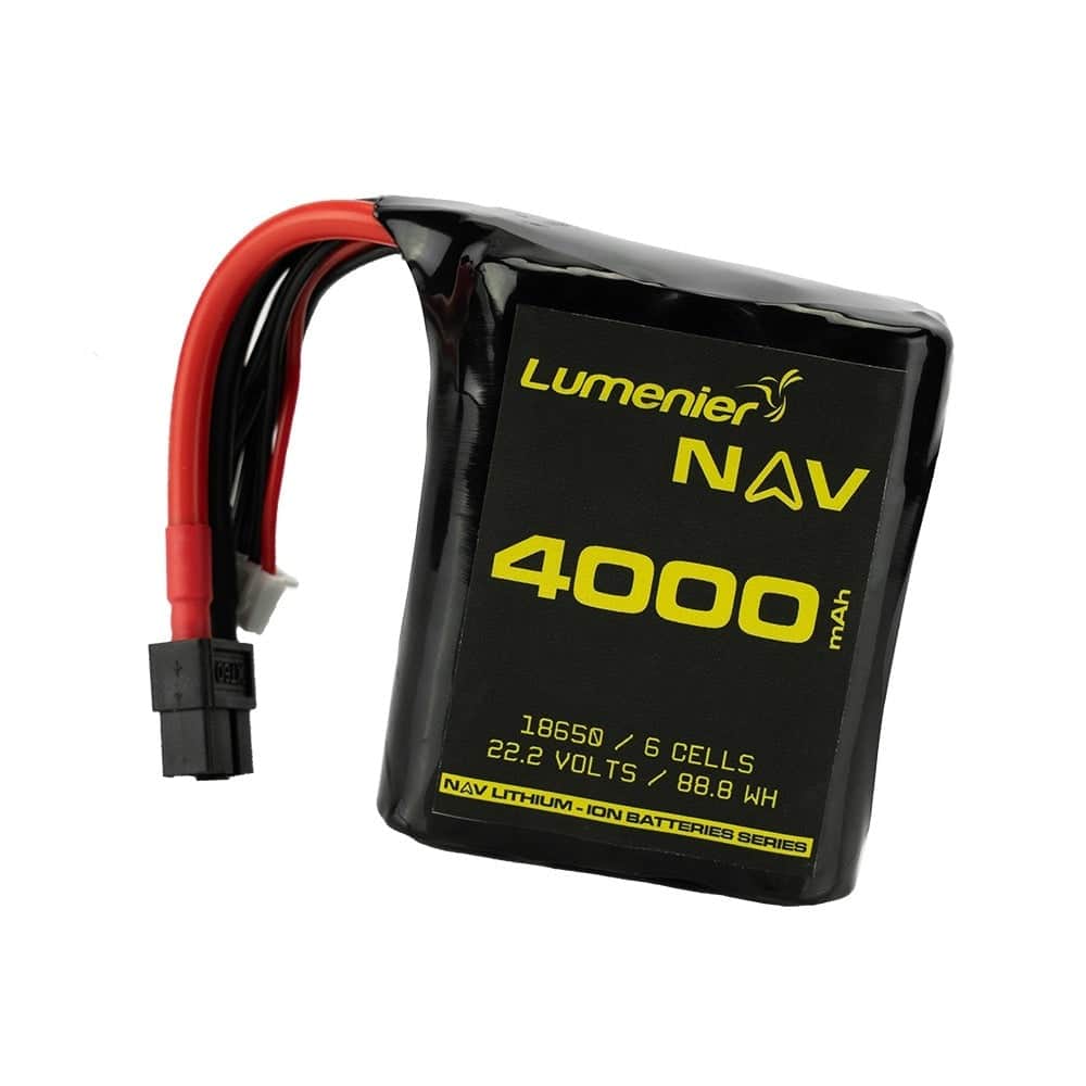 Lumenier NAV 4000mAh 6S 18650 Amprius Lithium-Ion Battery - XT60 ...
