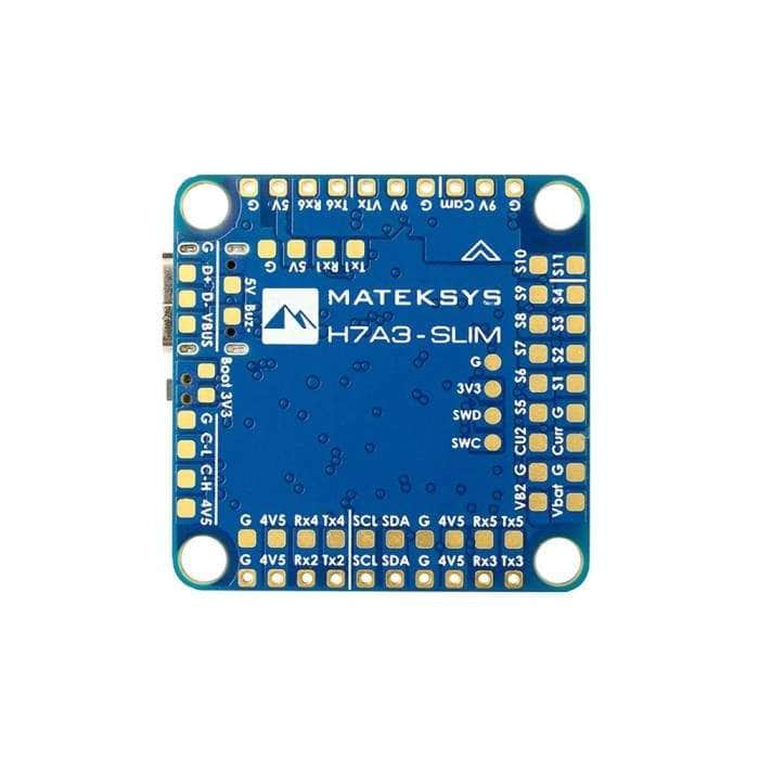 MATEKSYS H7A3-SLIM Flight Controller - ICM42688P - 30x30 – RaceDayQuads