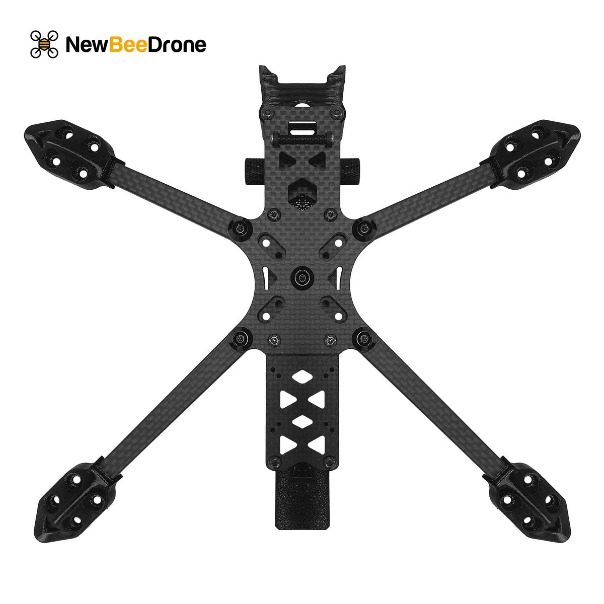 NewBeeDrone Inertia 5" DC (Dead Cat Style) FPV Frame — RaceDayQuads