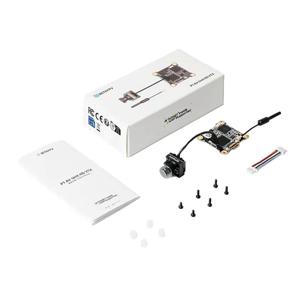 (PRE-ORDER) BETAFPV P1 Air Unit HD VTX – RaceDayQuads