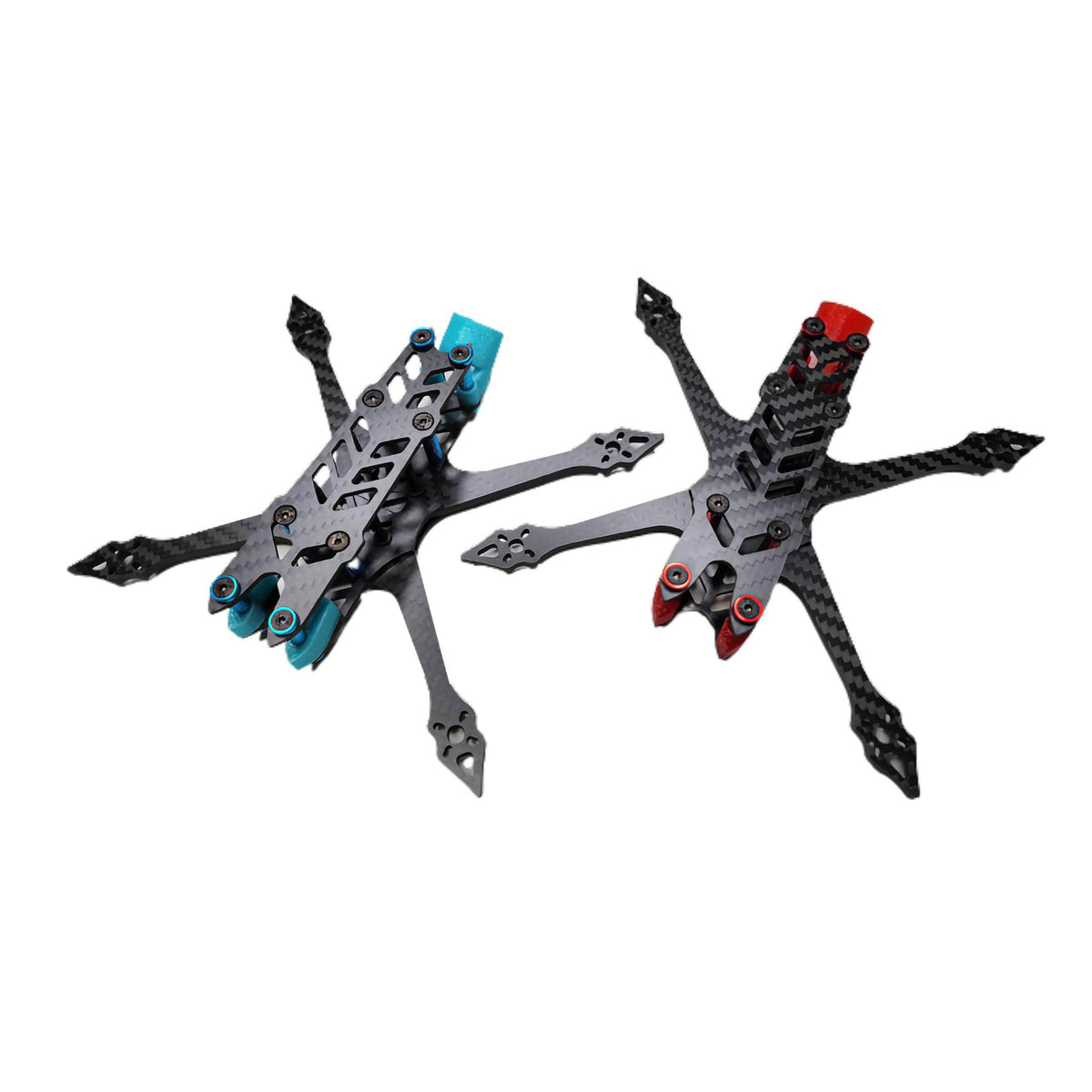 Quadifier Baby Diamondback Freestyle 3.5" Micro Frame Kit (Rev2) - 4mm — RaceDayQuads
