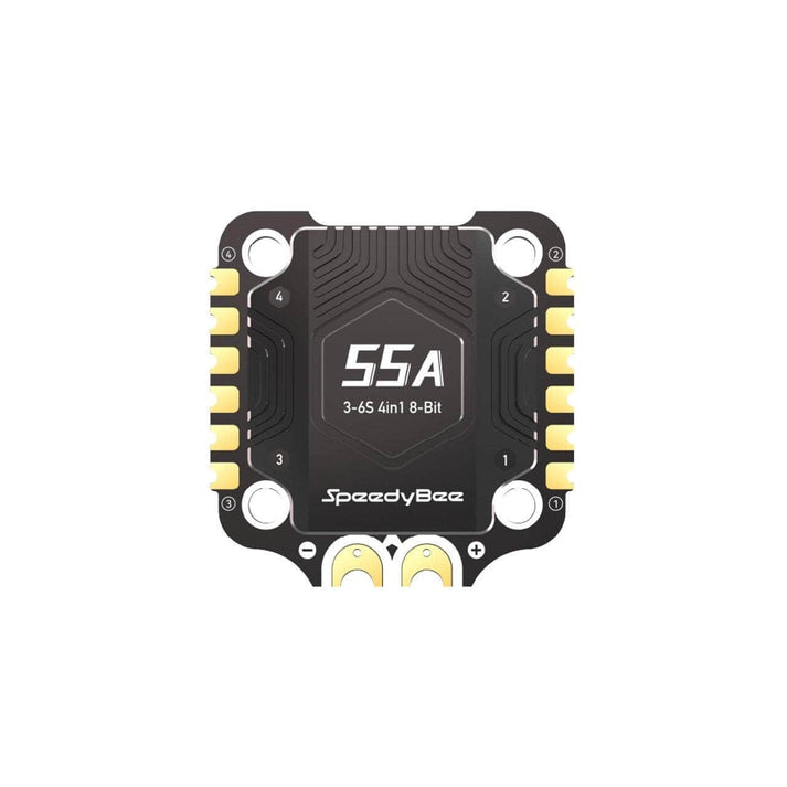 SpeedyBee F405 V4 BLS 3-6S 30x30 Stack/Combo (F405 FC / 8Bit 55A 4in1 ...