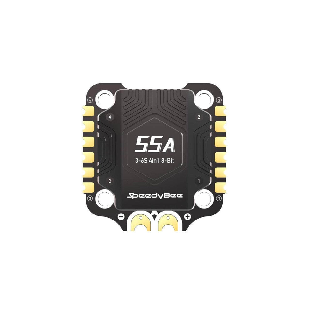 SpeedyBee F405 V4 BLS 3-6S 30x30 Stack/Combo (F405 FC / 8Bit 55A 4in1 ...