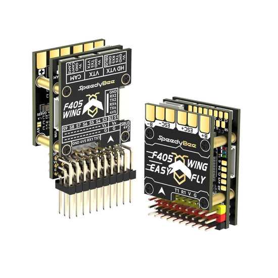 SpeedyBee F405 WING APP Mini 2-6S Fixed Wing Flight Controller ...