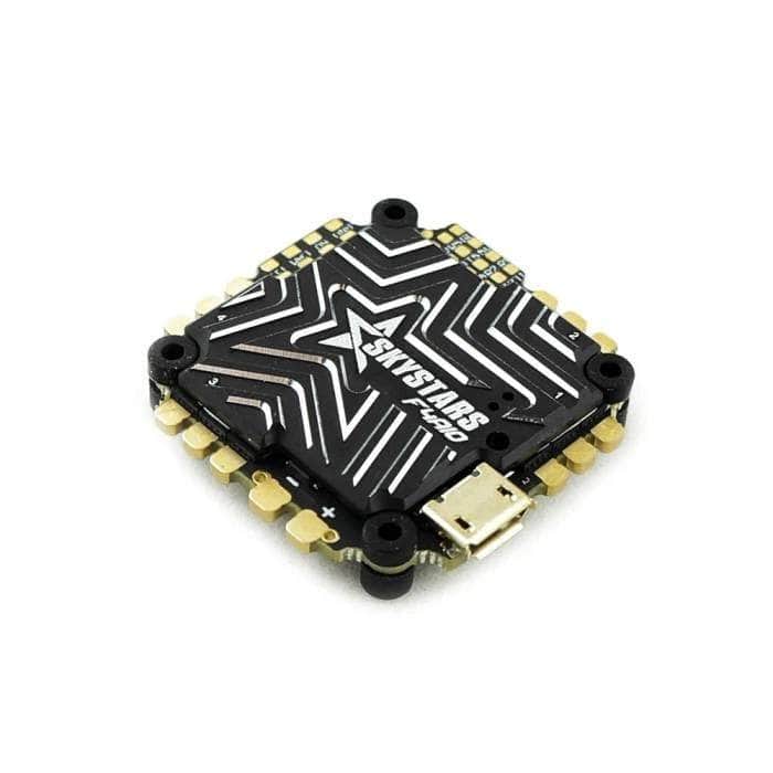 Skystars Jupiter AIO F4 3-6S Whoop/Toothpick Flight Controller (w/ 45A ...