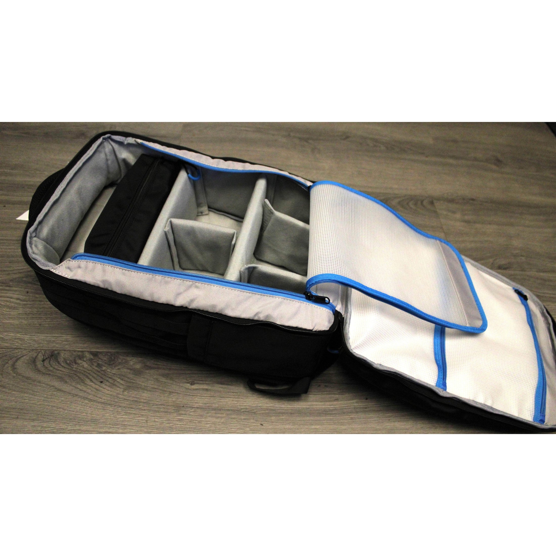 RDQ FPV Backpack V3 - Black Stealth – RaceDayQuads
