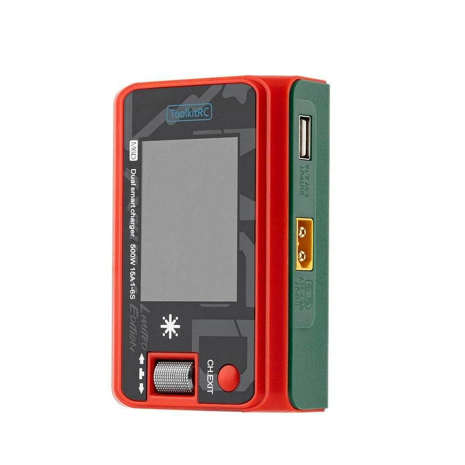 ToolkitRC M6D Power Supply - ToolkitRC M8S Charger – RaceDayQuads