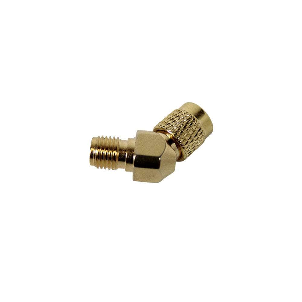 TrueRC TRUE-SMA RP-SMA Male to SMA Female 45 Degree Adapter — RaceDayQuads