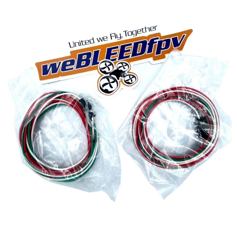 DIY - weBLEEDfpv Daisy Chain 300cm / 10' Cables (2 PACK) — RaceDayQuads