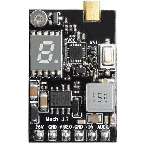 RDQ Mach 3 Video Transmitter 25-1000mW 5.8GHz VTX - Choose Version ...