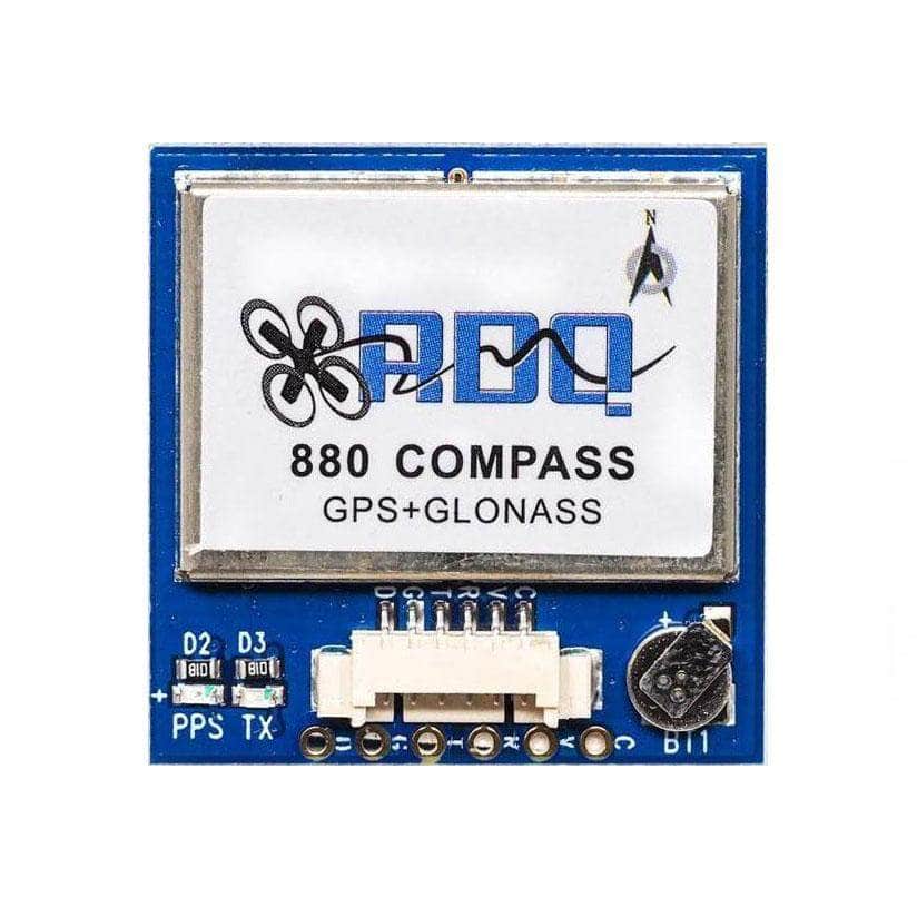 RDQ BN-880 Flight Control GPS Module w/ Compass — RaceDayQuads