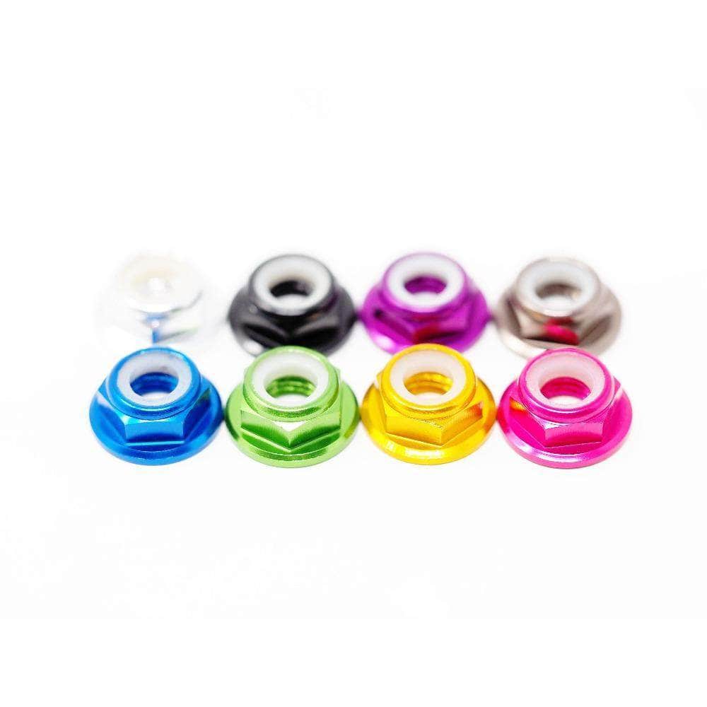 M5 Low Profile Prop Nut w/ Flange (4PCS) - Choose Your Color – RaceDayQuads