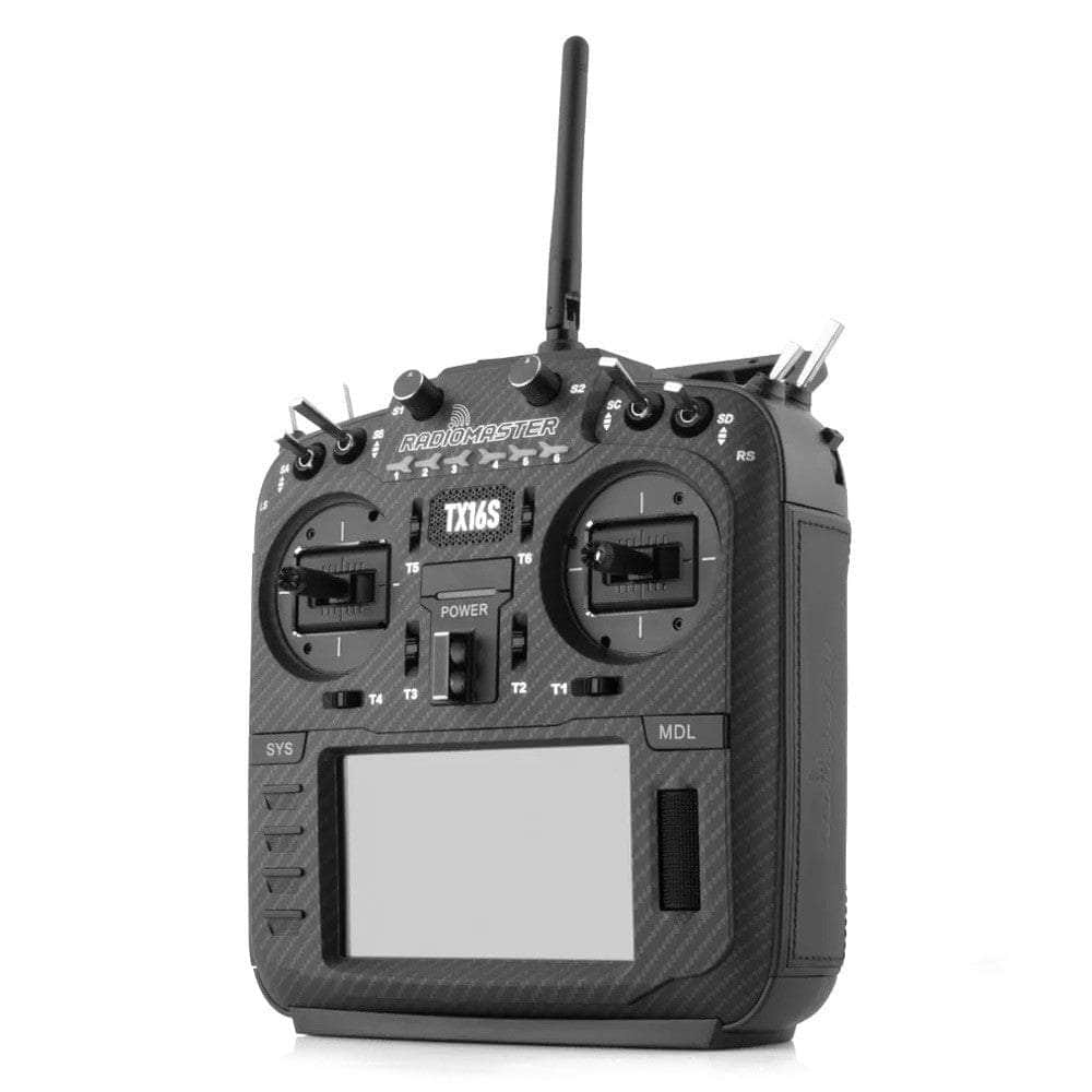 RadioMaster TX16S MKII MAX EdgeTX RC Transmitter w/ V4.0 Hall Gimbals ...
