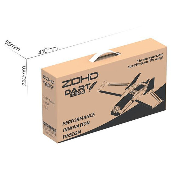 ZOHD PNP Dart 250G FPV Plane for Sale - RaceDayQuads
