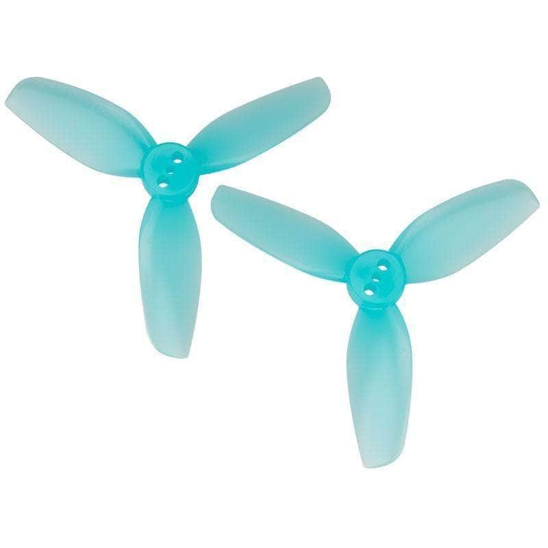 HQ Prop 2.5x2.5x3 Tri-Blade 2.5" Prop 4 Pack - Choose Your Color ...
