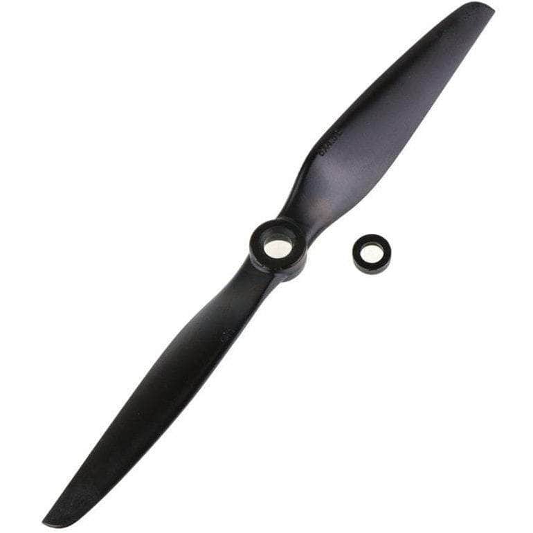 HQ Prop 6x4.5E Fixed Wing Bi-Blade 6" Prop 2CCW Pack - Black — RaceDayQuads